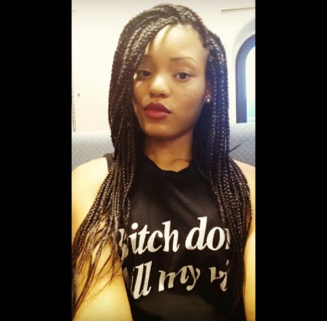 Ridiculously Favored: I Study Fashion: Asha Monet Scott for Fashion ...
