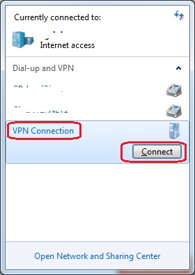Knowledge Area: How to Create VPN Client Adapter in Windows