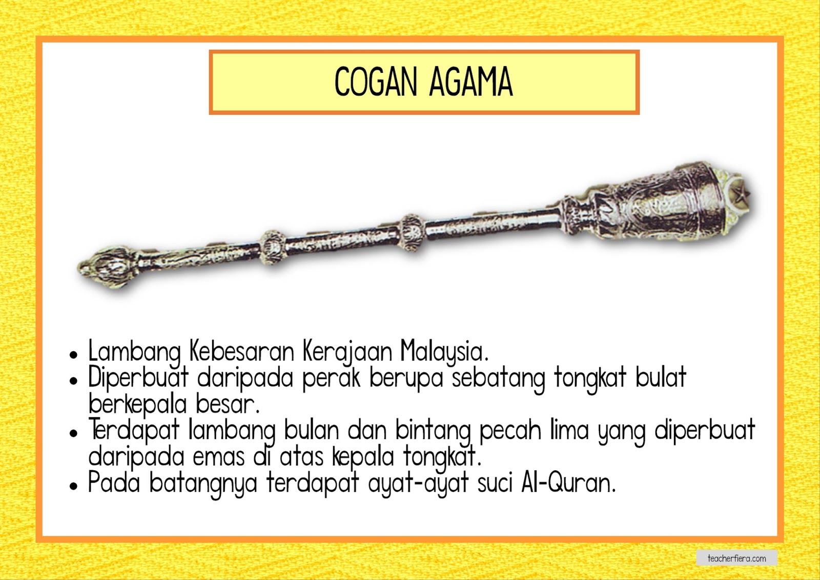 teacherfiera.com: ALAT KEBESARAN DIRAJA