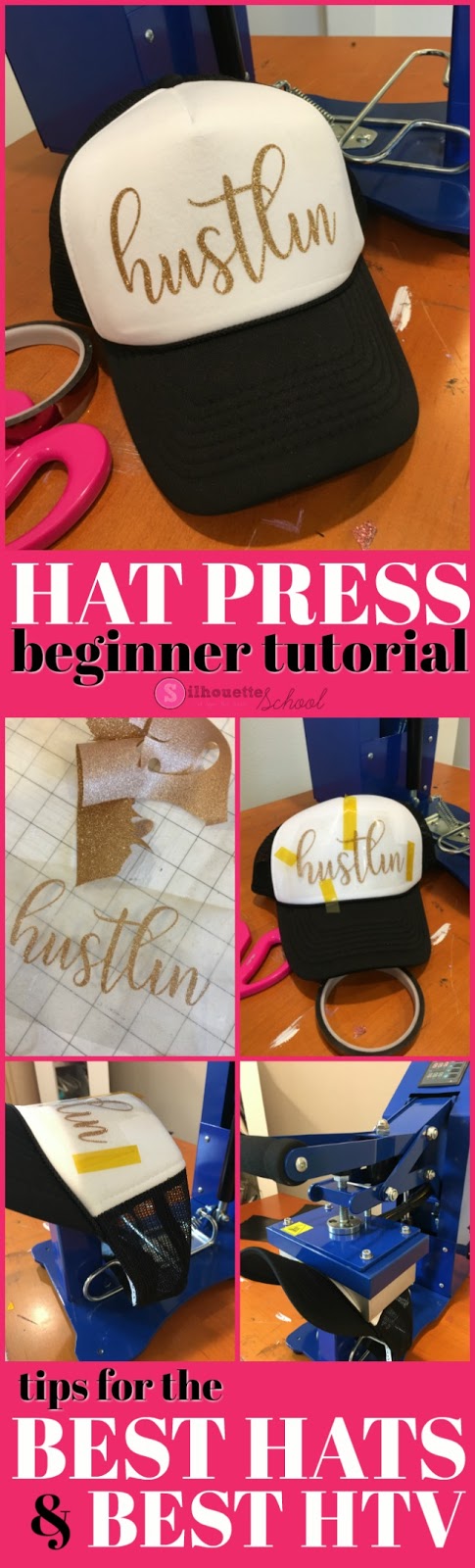 Hat Press Tutorial for Beginners | Silhouette School | Bloglovin’