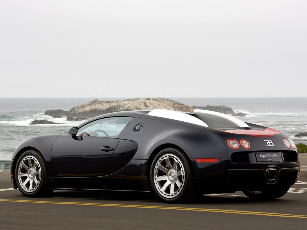 Gambar Transportasi : Mobil Bugatti Veyron 16.4 Super Sport
