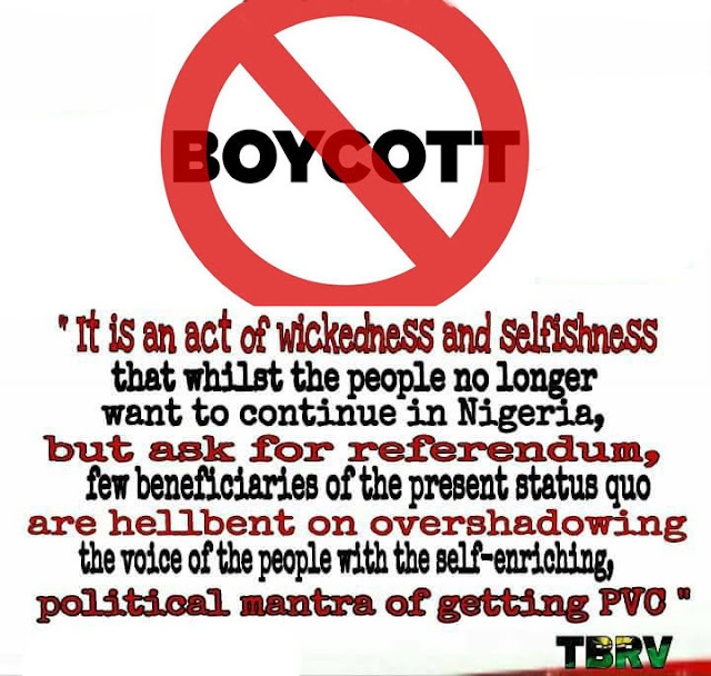 BOYCOTT: THE MOST POWERFUL SOCIAL WEAPON (1) [Biafra Revolution ...
