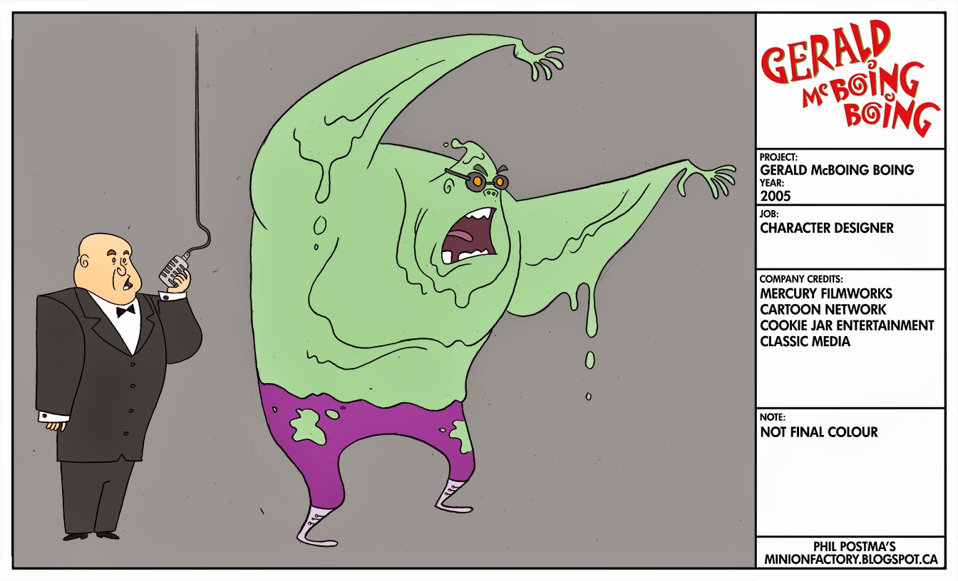 Gerald Mcboing-Boing`S Symphony [1953] - cleverprogs