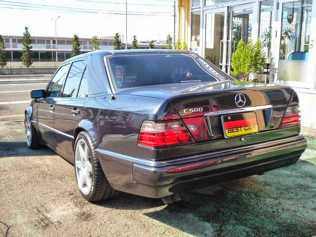 Mercedes-Benz W124 E500 Limited Edition | BENZTUNING