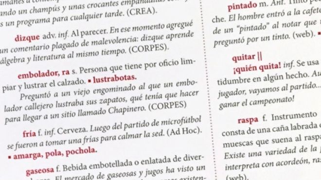 Sephatrad: Cómo se escribe y qué contiene un diccionario de colombianismos