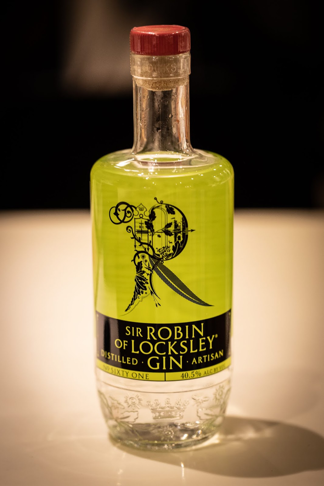 The Institute for Alcoholic Experimentation: Locksley gin: the taste of ...