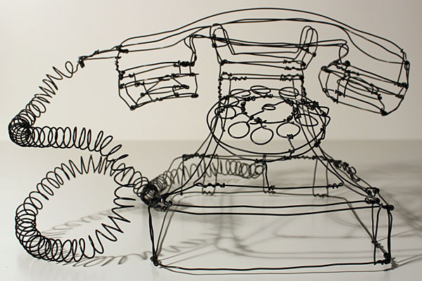 The Wire Art of Martin Senn | Junkculture