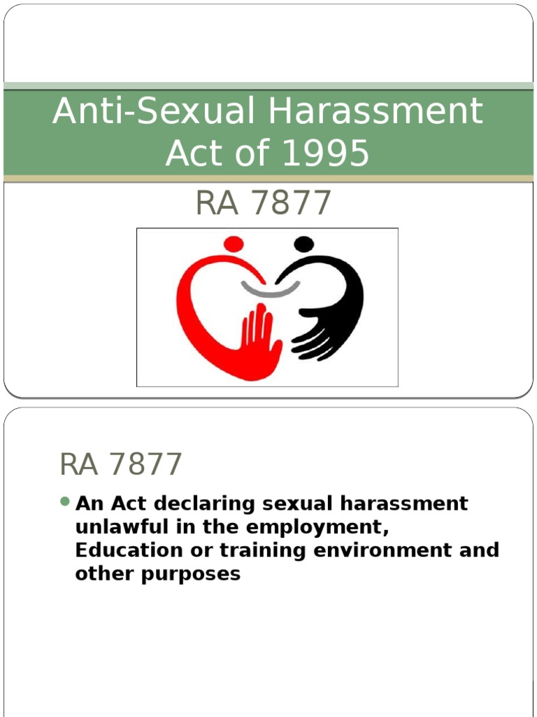 ra 7877 - philippin news collections