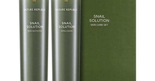 Review: Nature Republic Snail Solution (TH)