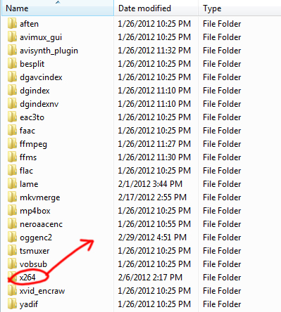 Digital Bummer: MeGUI: Converting your x264 encoder for 10bit encoding