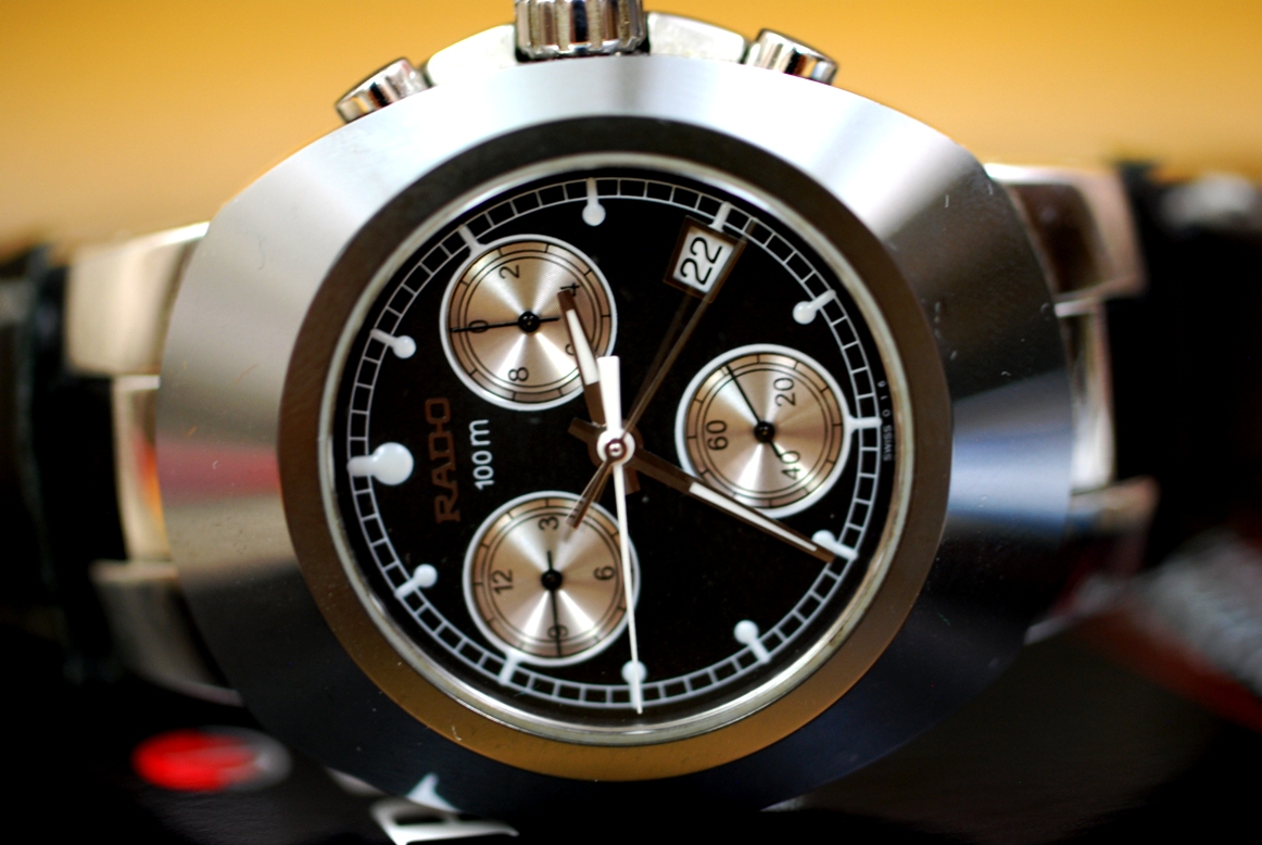 JACK'S TREASURE CHEST OF TIME PIECES: AUTHENTIC RADO DIASTAR ...