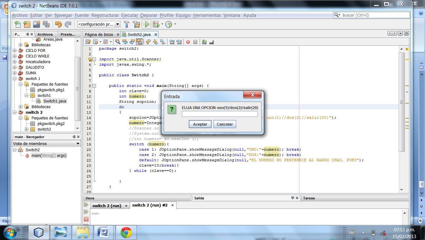 COMPILADORES JAVA SECCION 3