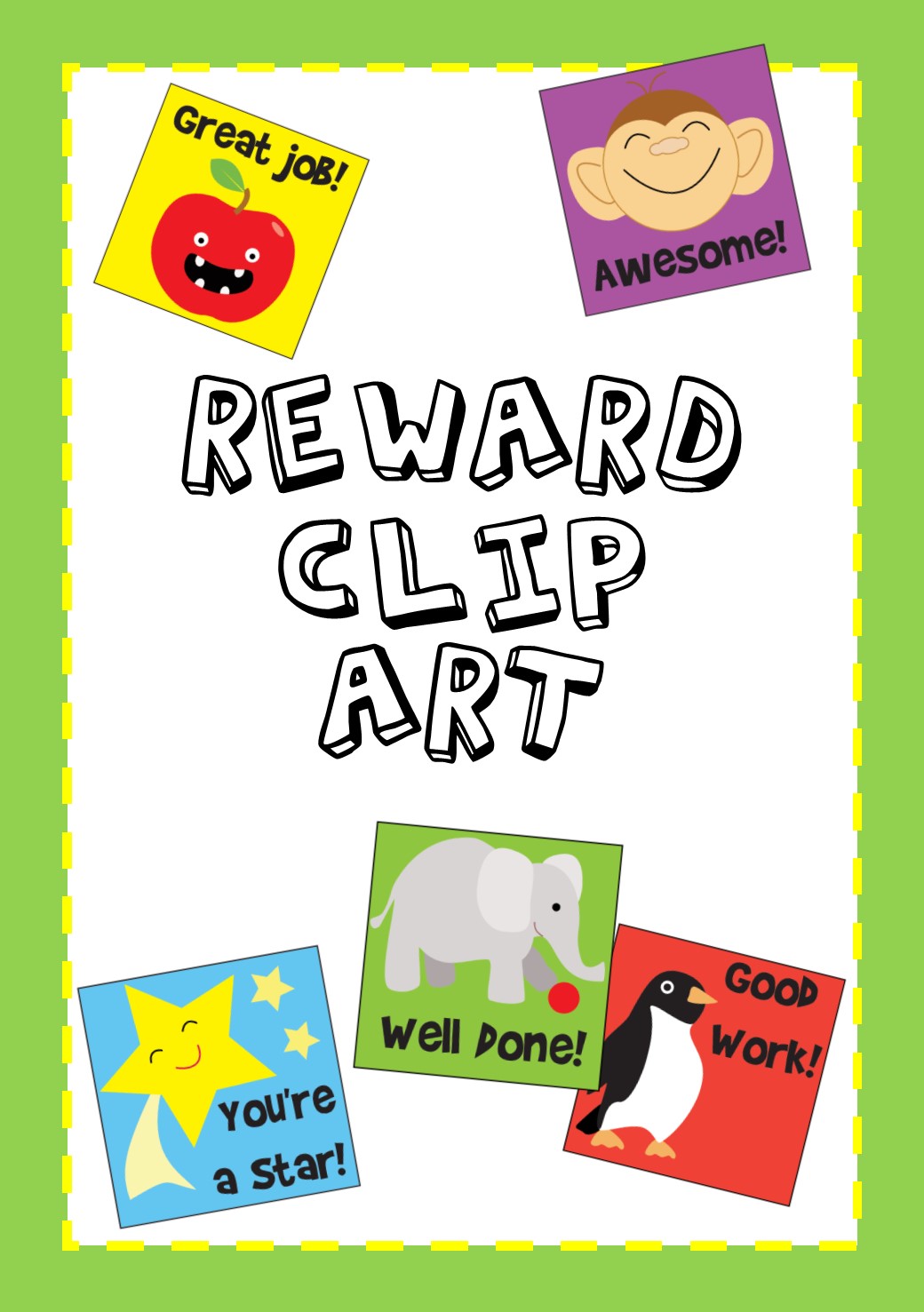 Meg English - Bright and Fun Teacher Resources : Reward Clip Art for Games