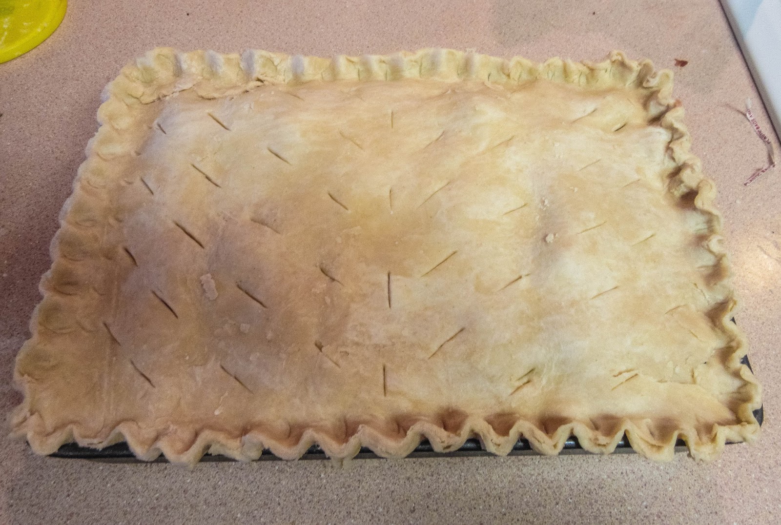 Cannundrums: Peacock and Vegetable Pie