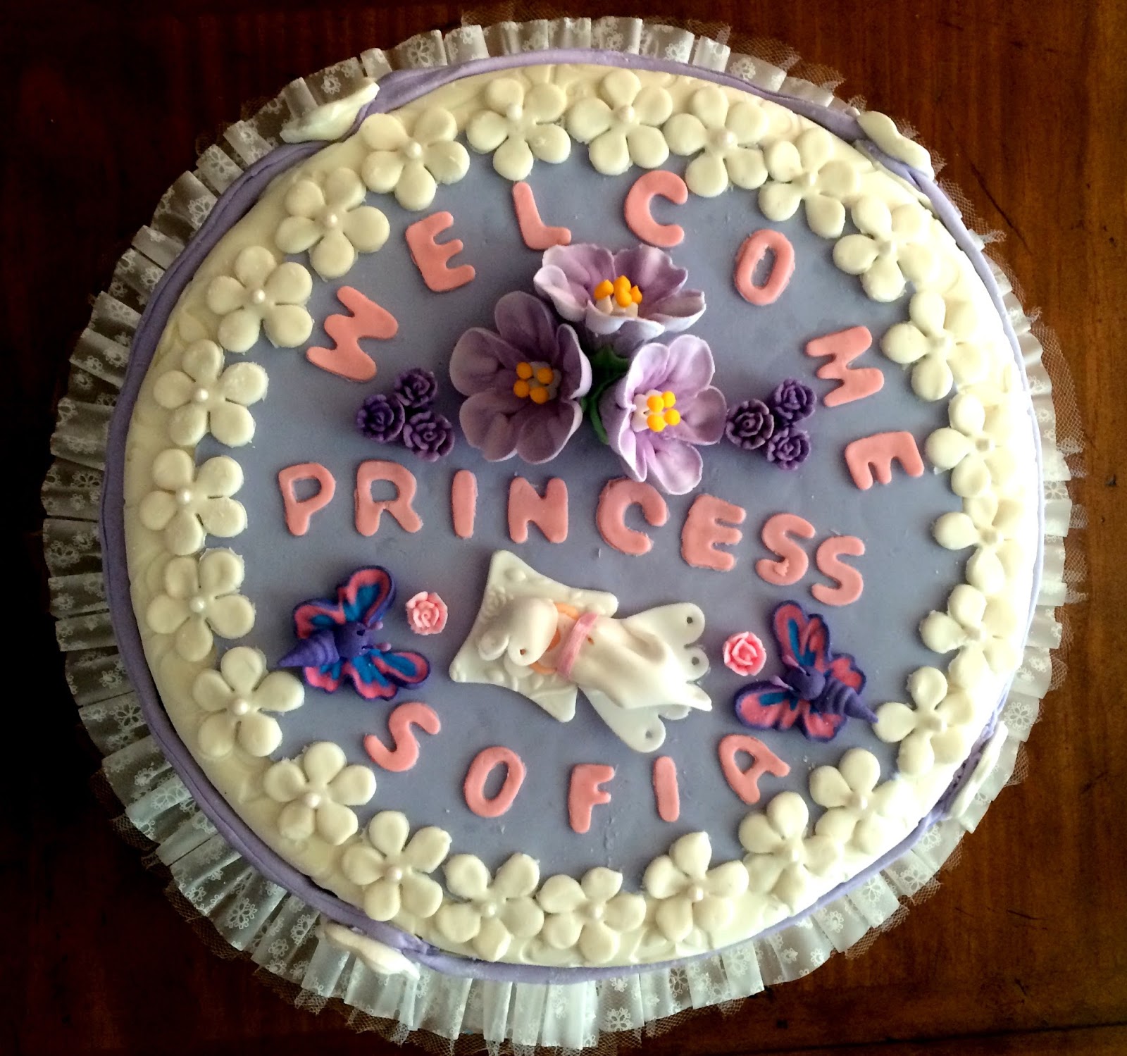 bebina kuhinjica: Princess Sofia torta