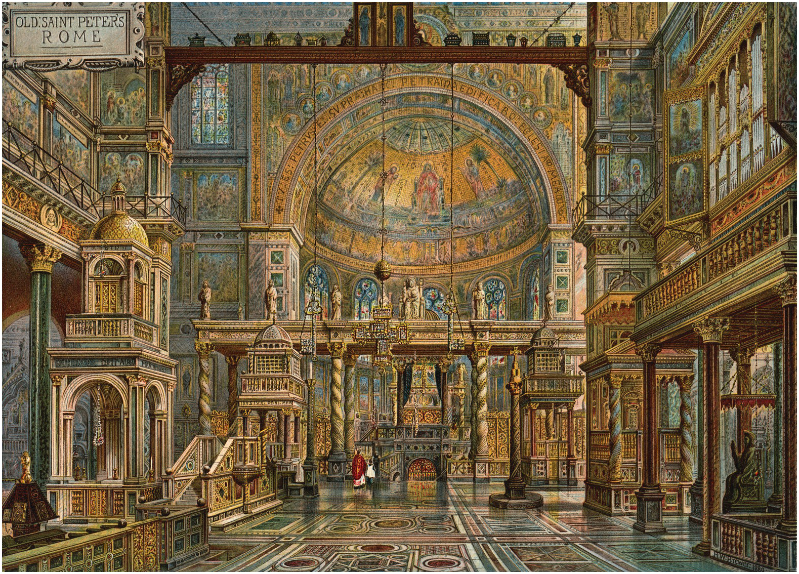 What Sits Underneath St. Peter's Basilica in Rome ~ Liturgical Arts Journal