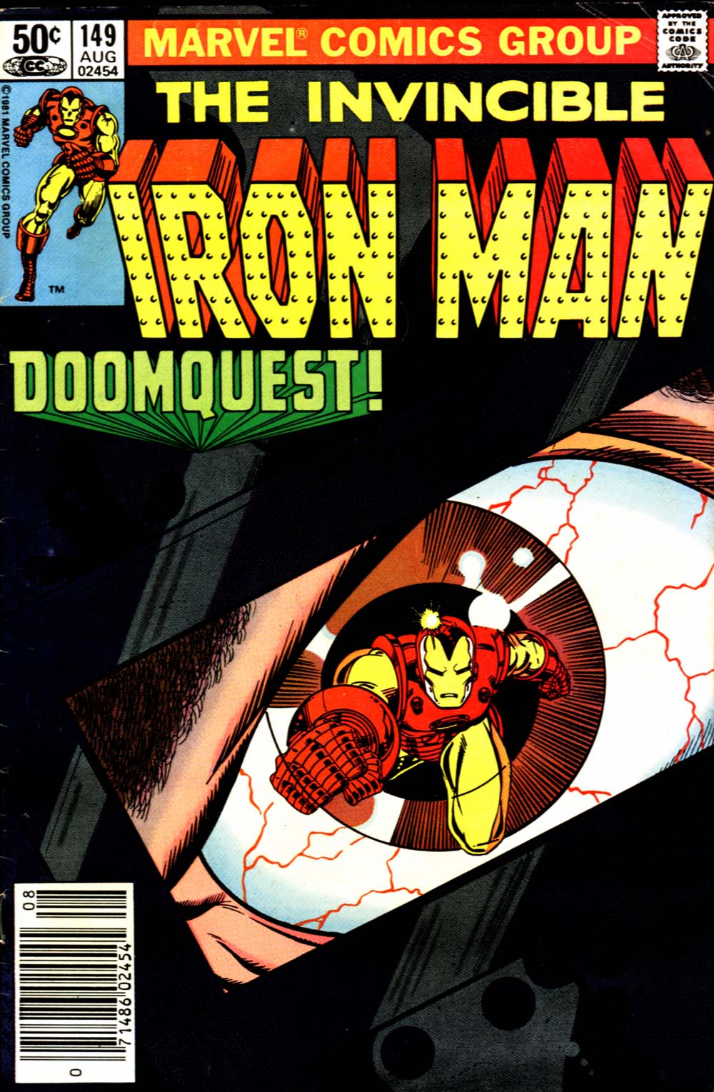 Marvel Comics of the 1980s: Iron Man 3 Week - Favourite 1980s Iron Man ...
