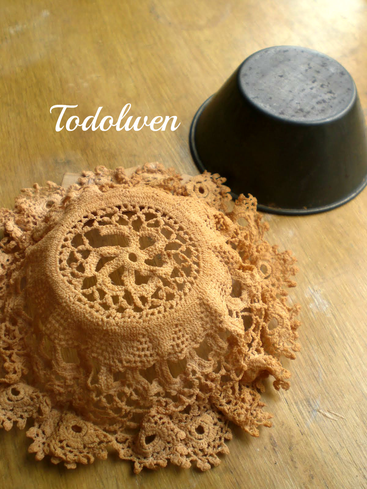 Todolwen: Bring Out Your Doilies - A New Birds Nest Tutorial