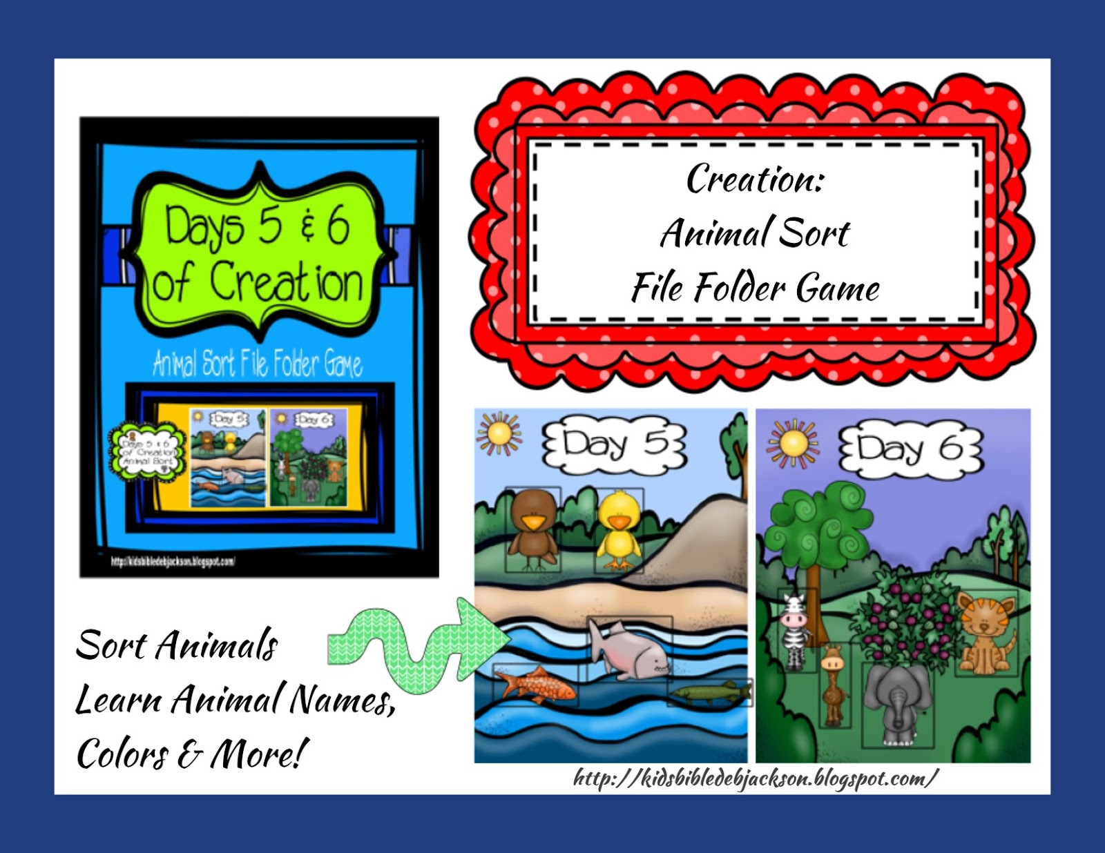 Six Days Of Creation Chart