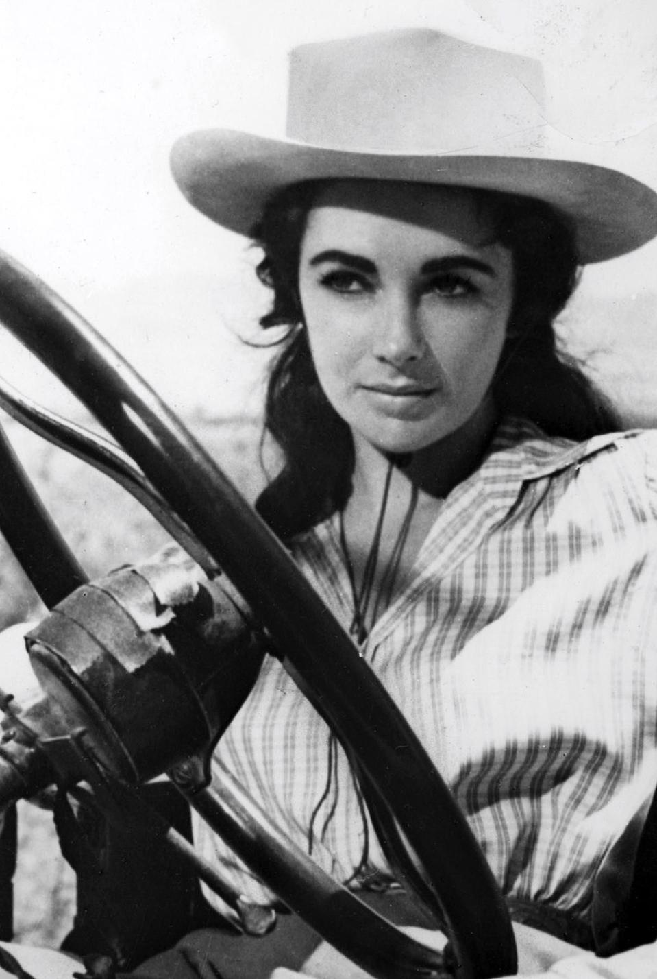 Two-Fisted Tales of True-Life Weird Romance!: Elizabeth Taylor.