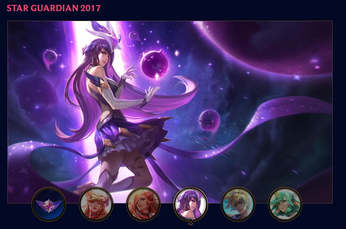 Surrender at 20: Star Guardian Content Now Available