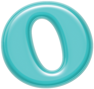 ® Colección de Gifs ®: LETRAS MAYÚSCULAS DE COLOR CELESTE