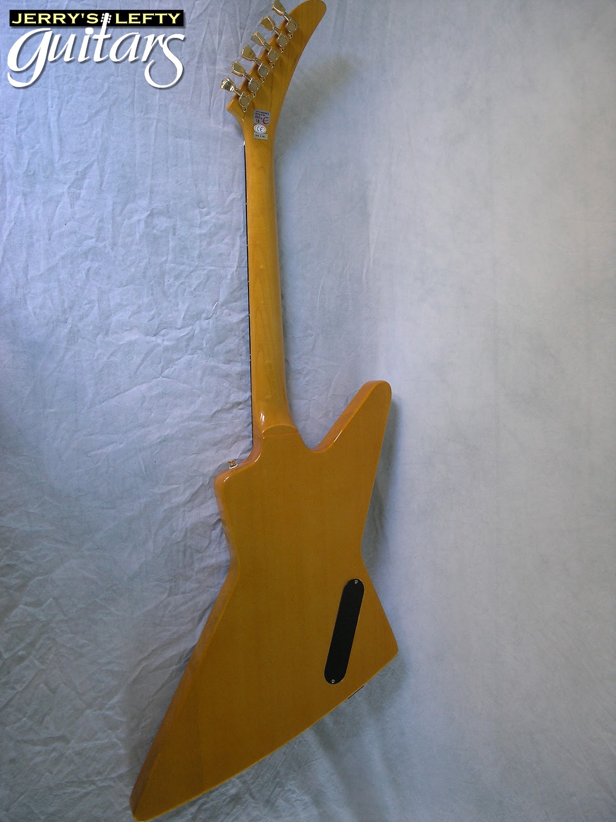 Jerry's Lefty Guitars newest guitar arrivals. Updated weekly!: 1999 ...