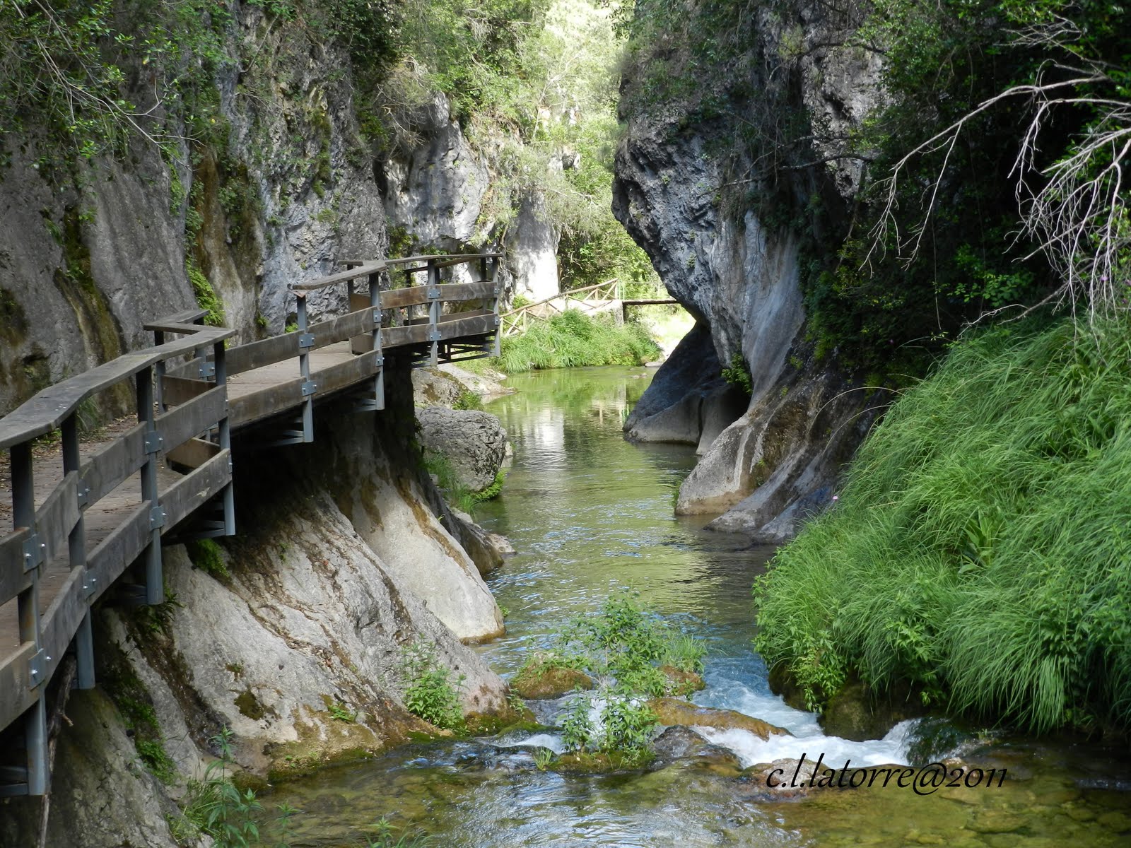 Locandares. Amigos del Senderismo.: RUTA EN CAZORLA (RIO BOROSA-CERRADA ...