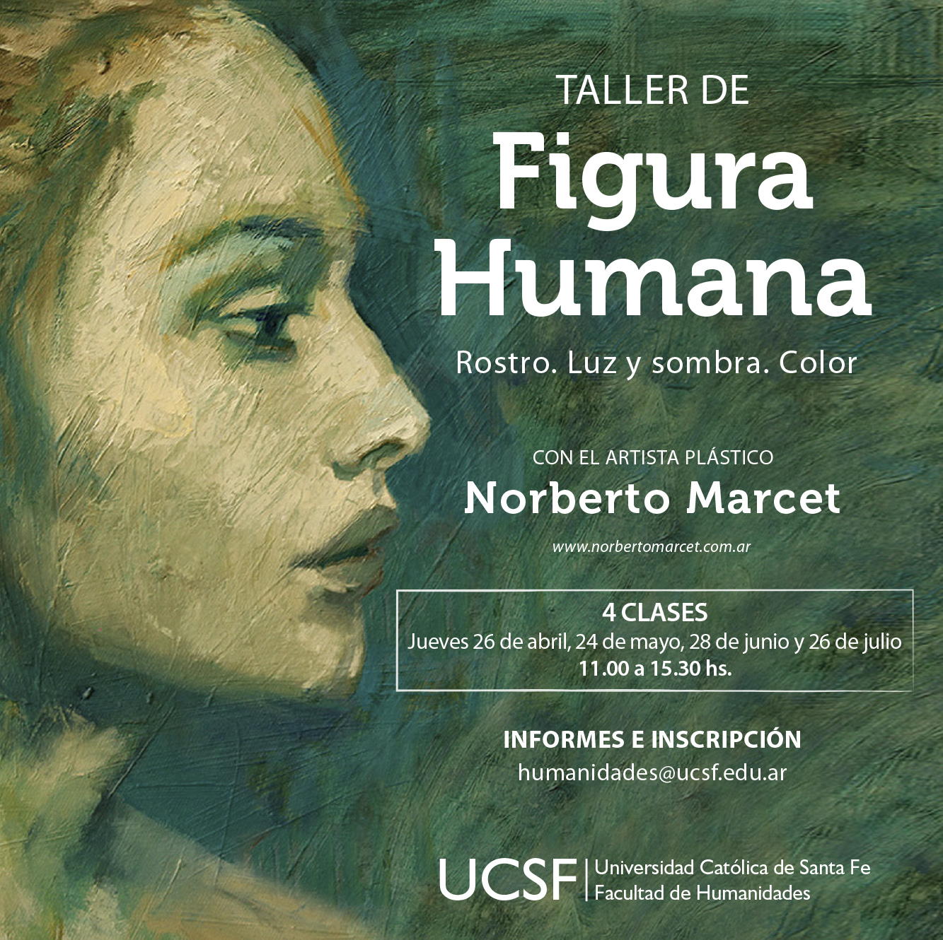Facultad de Filosofía y Humanidades UCSF: Taller de Figura Humana ...