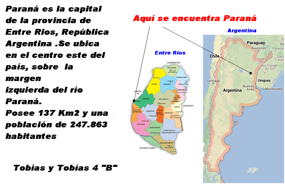 DIARIO MURAL: Donde se encuentra Paraná