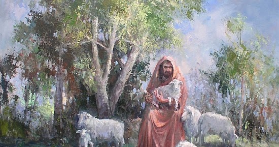 Interesting Green: Reflection -The Good Shepherd (Psalm 23)