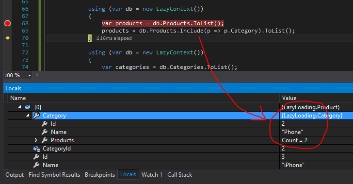 Entity Framework Navigation Property. Lazy loading và Eager loading Entity Framework Navigation Property. Lazy loading và Eager loading