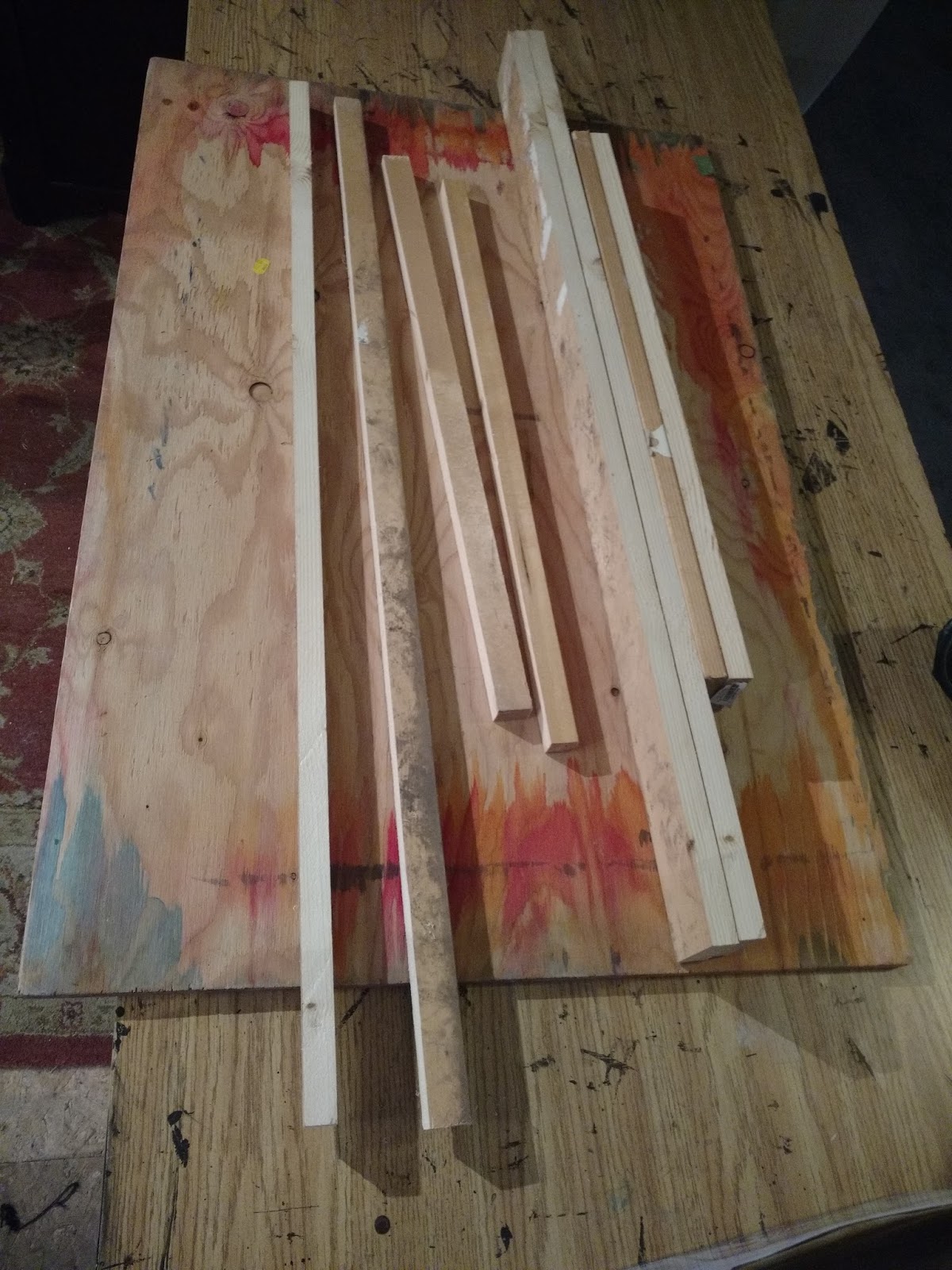 Ross Lynem - Painter - Artist: "Watercolour paper soaking tray"