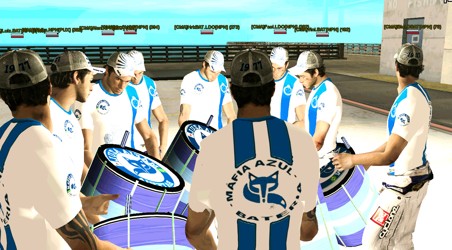 MAFIA AZUL GT: Ultimas fotos