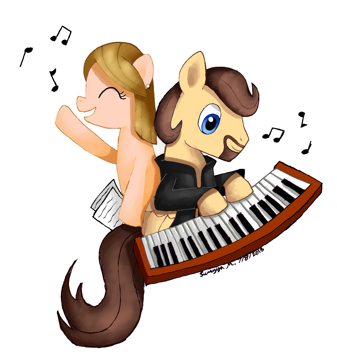 Equestria Daily - MLP Stuff!: Happy Birthday Steffan and Claire