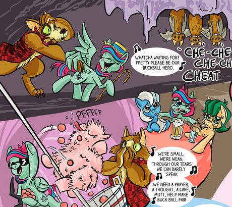 Equestria Daily - MLP Stuff!: Comic:Outfield 13-14 / Pone Wars 7:19 ...