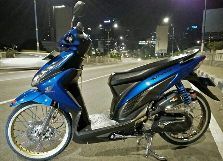 21 Foto Modifikasi Vario 110 FI terupdate