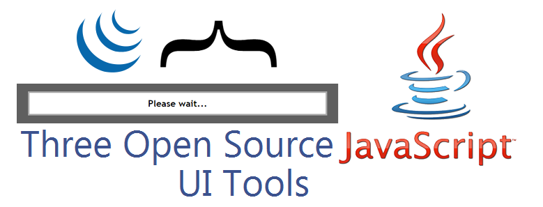 RSC: Three Open Source javascript UI Tools