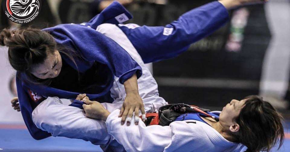 BJJ PLUS: 掲載情報：【MMA PLANET】【Grand Slam BJJ】女王の競演、湯浅麗歌子&マッケンジー・ダーンが貫禄の優勝