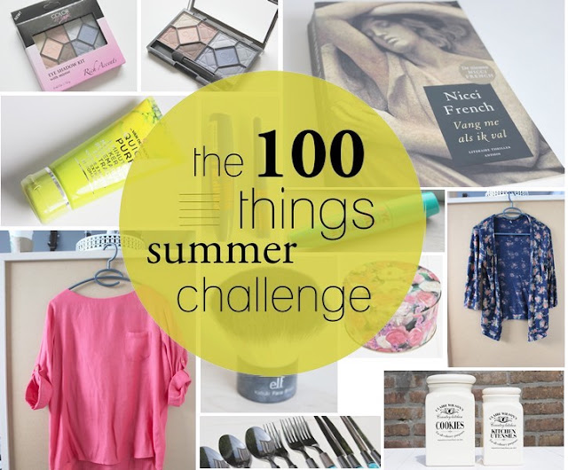 THE 100 THINGS SUMMER CHALLENGE | WEEK 2 - The Budget Life | Blog over ...