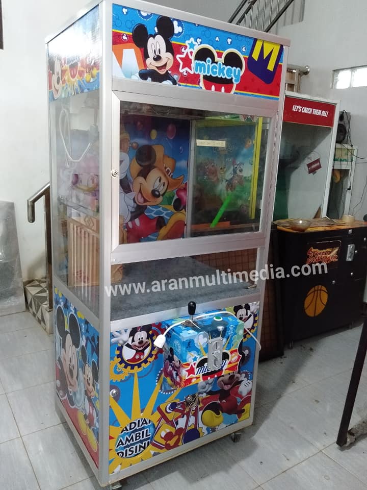 Jual Mesin Capit Boneka Murah, HARGA MULAI Rp. 5 JUTAAN Ready Stock ...