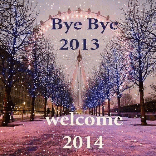 ABOUT ME: Good bye 2013 and welcome 2014