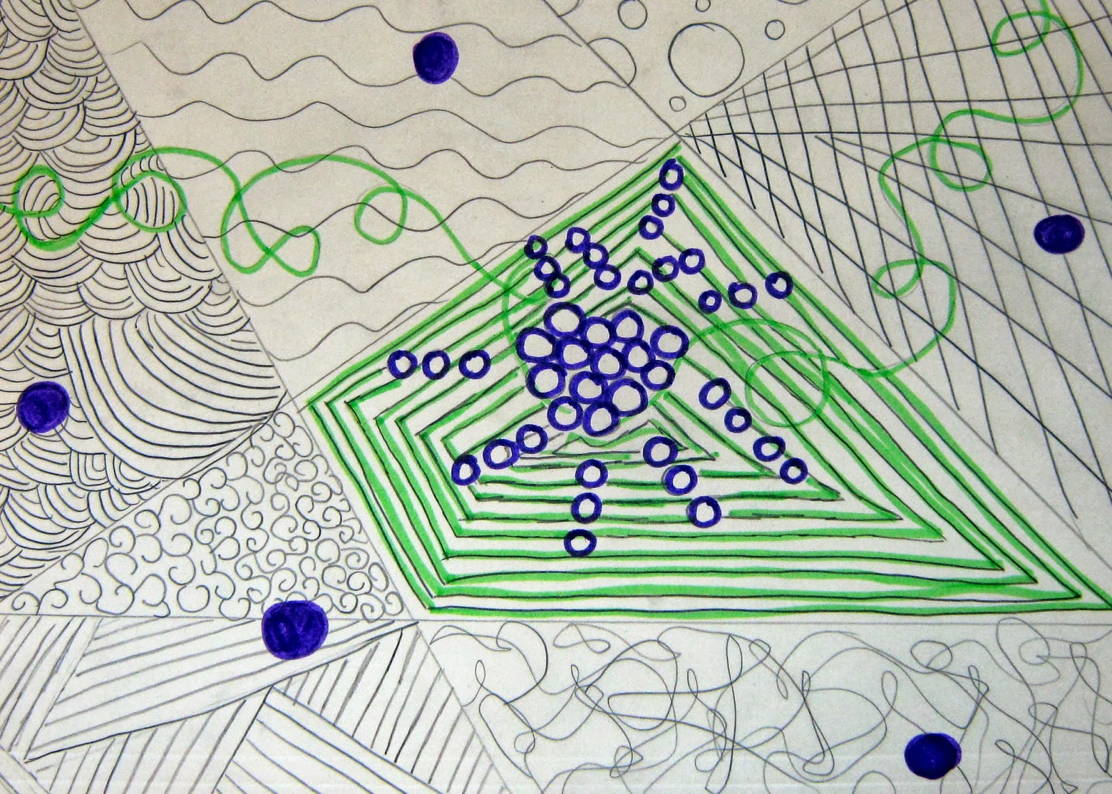Art in the Middle...school: Art Folders