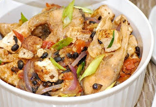 Totsong Bangus (Milkfish In Fermented Tofu with Black Beans) Recipe ...