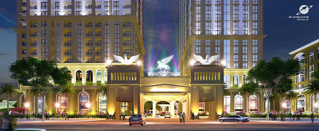 MẶT BẰNG THIẾT KẾ CĂN HỘ SUNSHINE RIVERSIDE