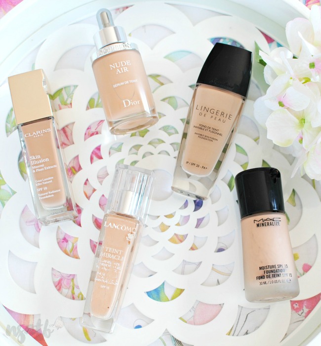 5 bases de maquillaje ligeras perfectas para el verano | Not so ...