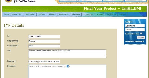 Final Year Project Logbook/Progress Report: WEEK 4 (FYP 1)