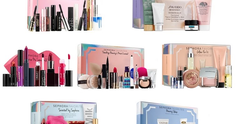 SEVEN New Sephora Favorites Sets Now Live (Plus New Deluxe Freebie ...