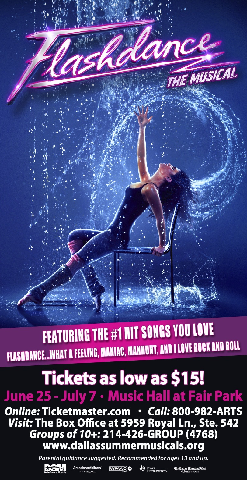 What a Feeling! A review of Flashdance: The Musical ~ Oh So Cynthia