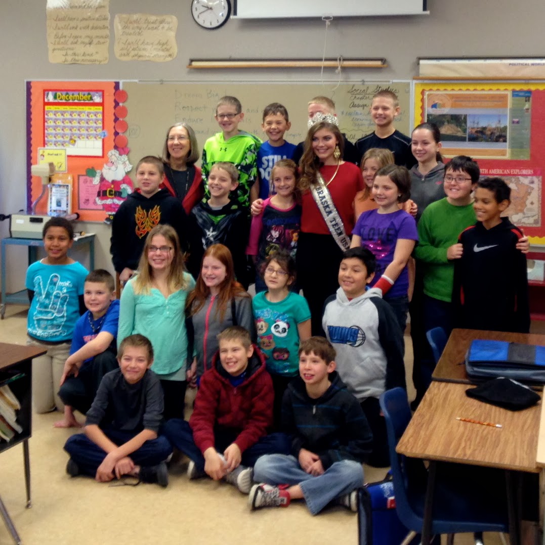 Nebraska Teen USA 2013: Wayne - 5th Graders & Kindergarteners